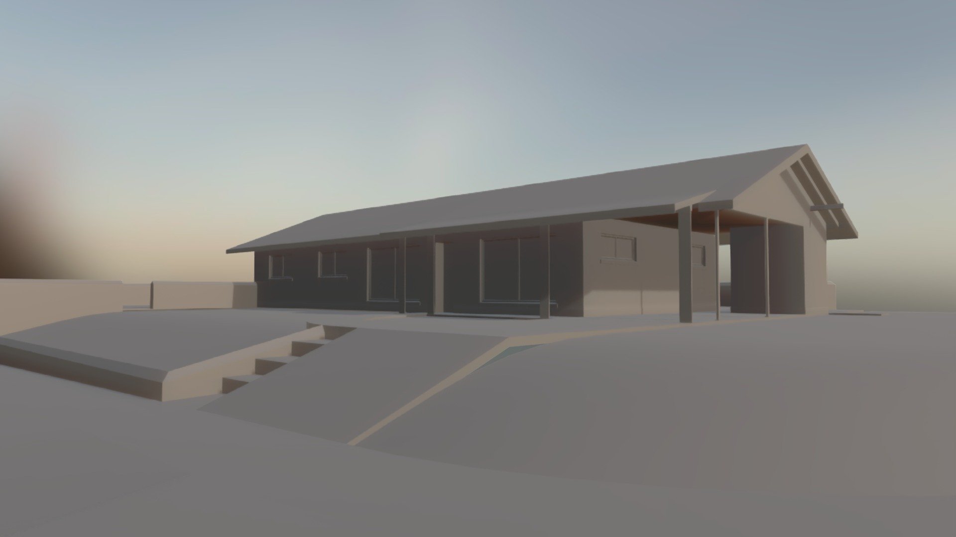 Casa - 3D model by noor3dfx [8217106] - Sketchfab