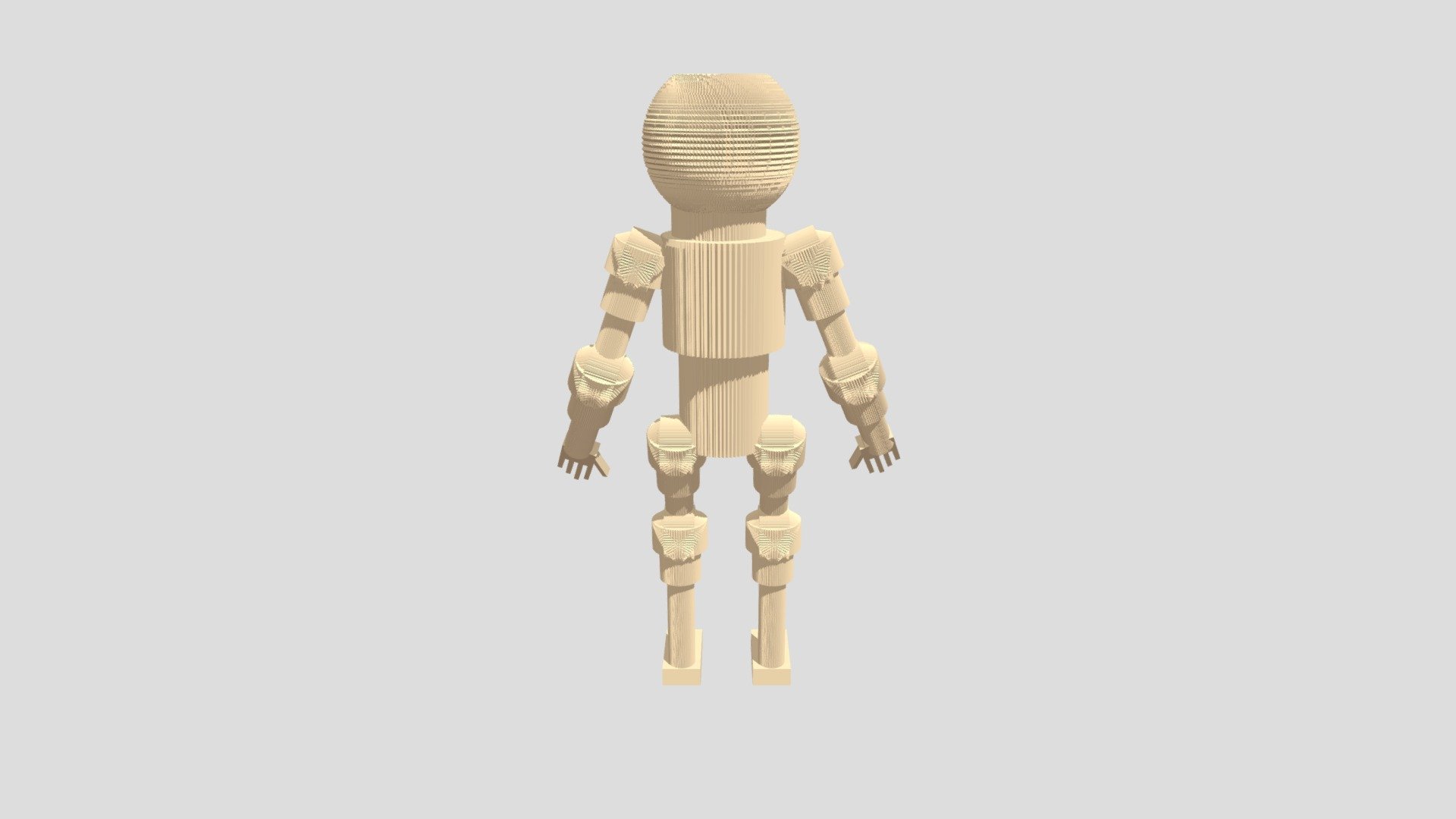 Humanoid - Download Free 3D model by JJ_14 [821759c] - Sketchfab