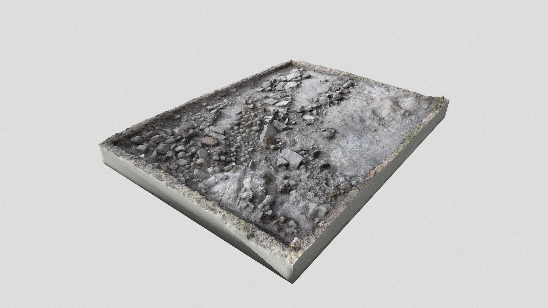 Excavation Trench - Triabunna, Tasmania - 3D model by Will Andrews ...