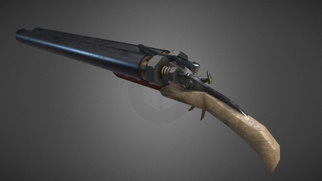 TrashGun - Download Free 3D model by Airmaster [821783f] - Sketchfab