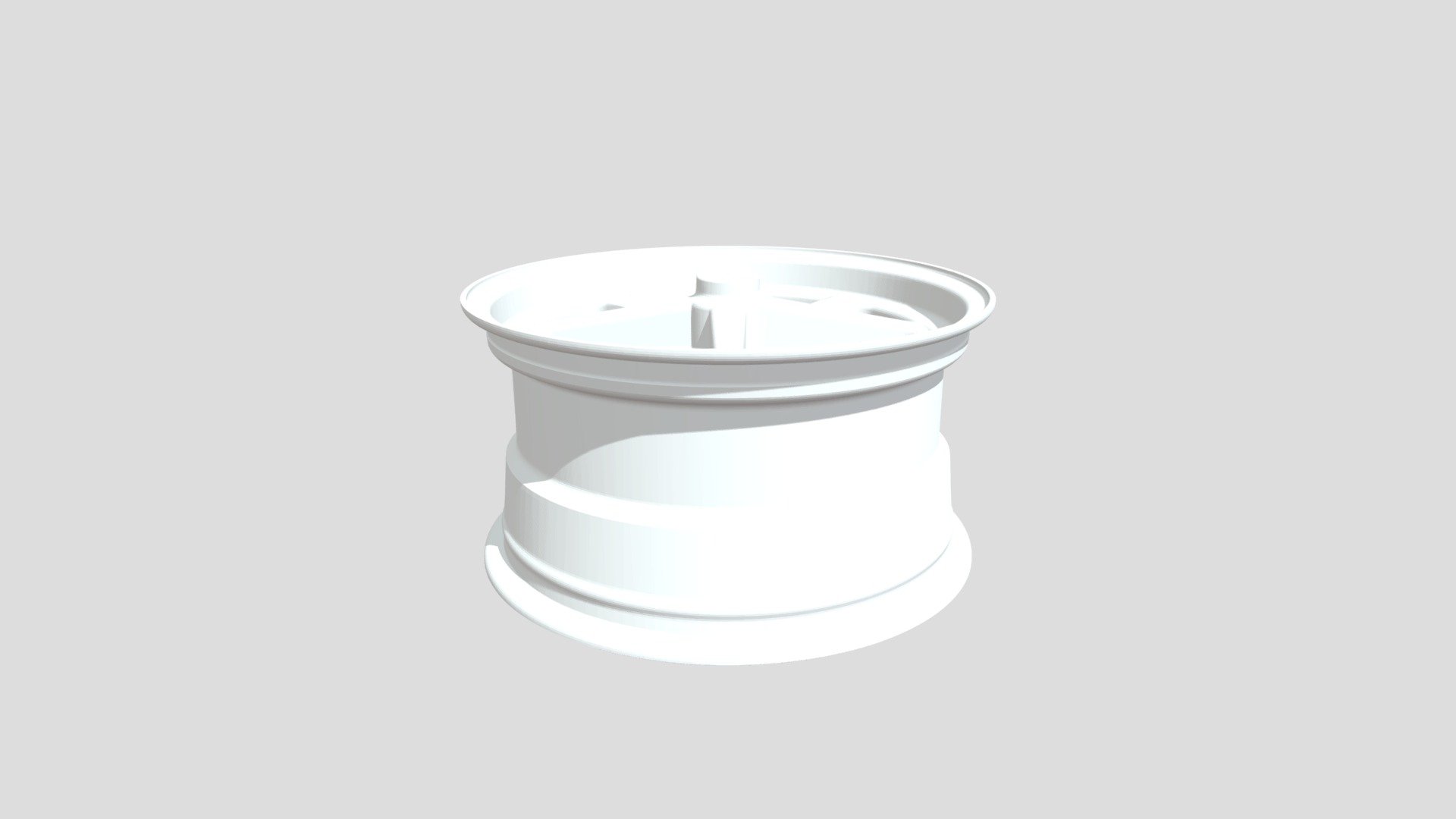 Classic Alloy Wheel 3D Cad Model - 3D model by 3dkmaster [8217e46 ...