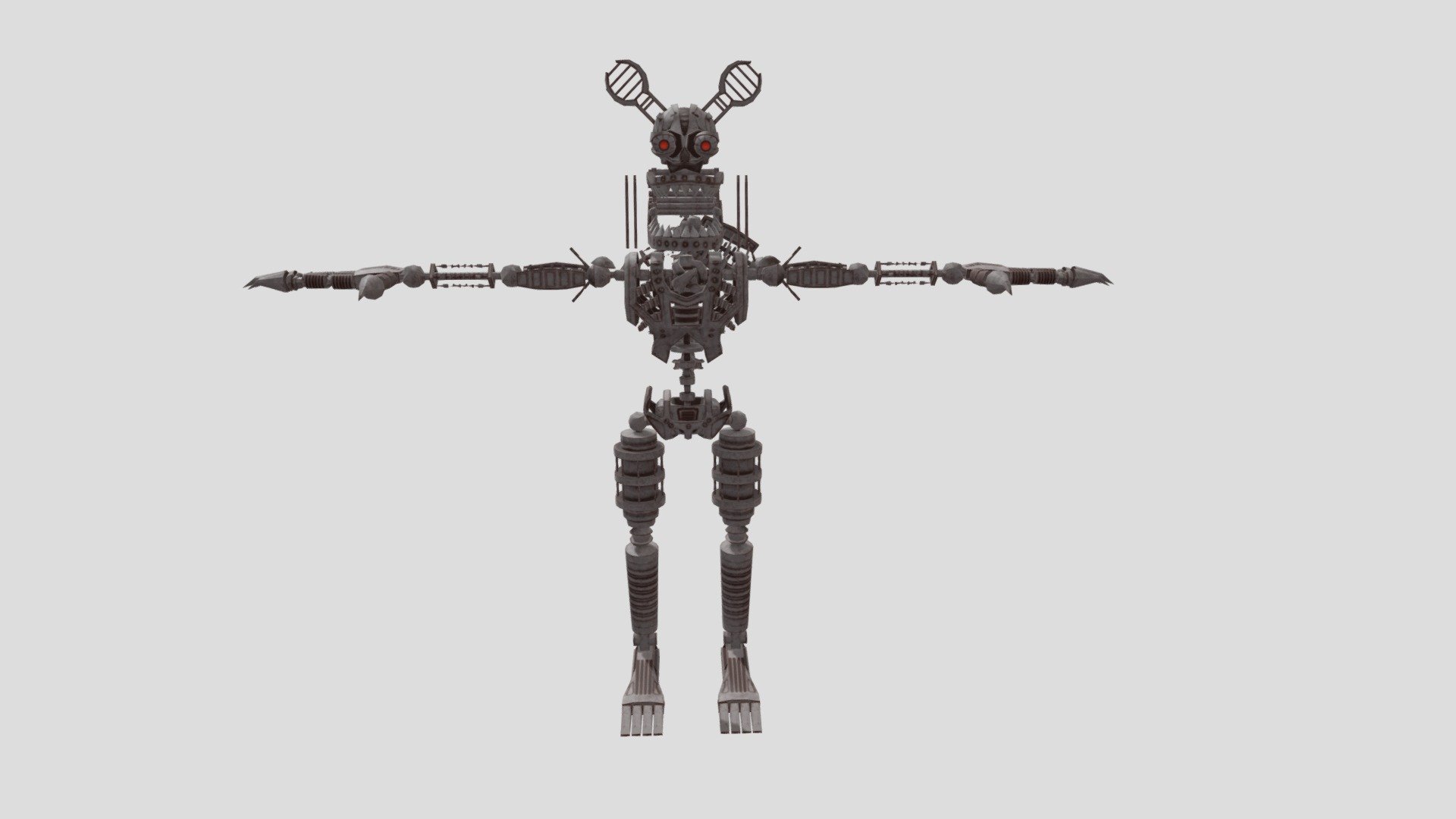 Help Wanted Nightmare Endo - Download Free 3D model by dwall8611 ...