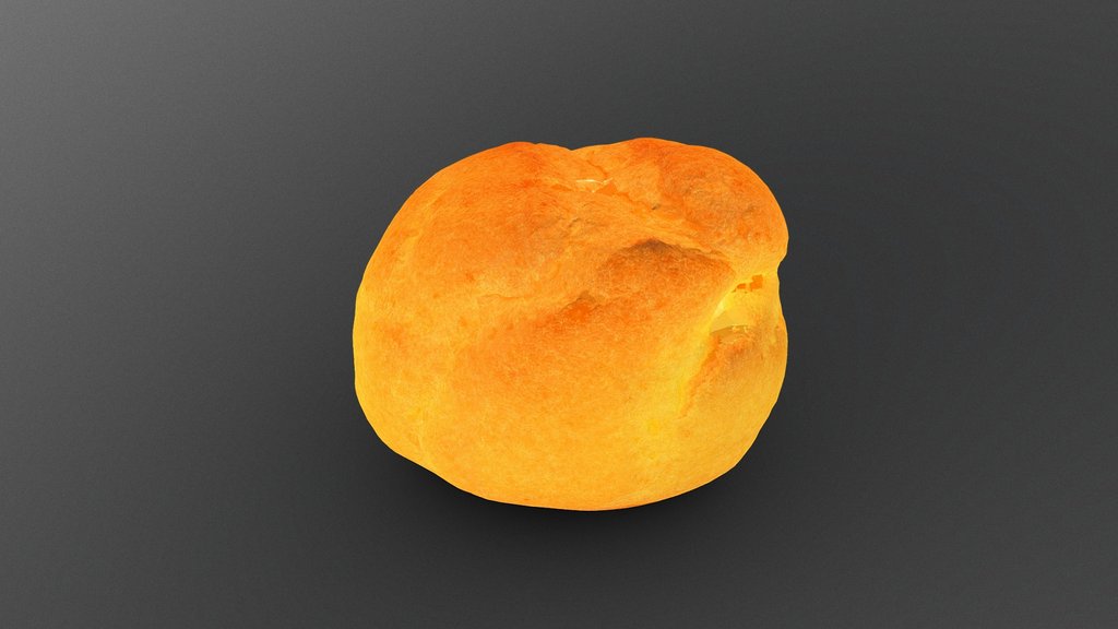 cream puff - A 3D model collection by hiradaira - Sketchfab
