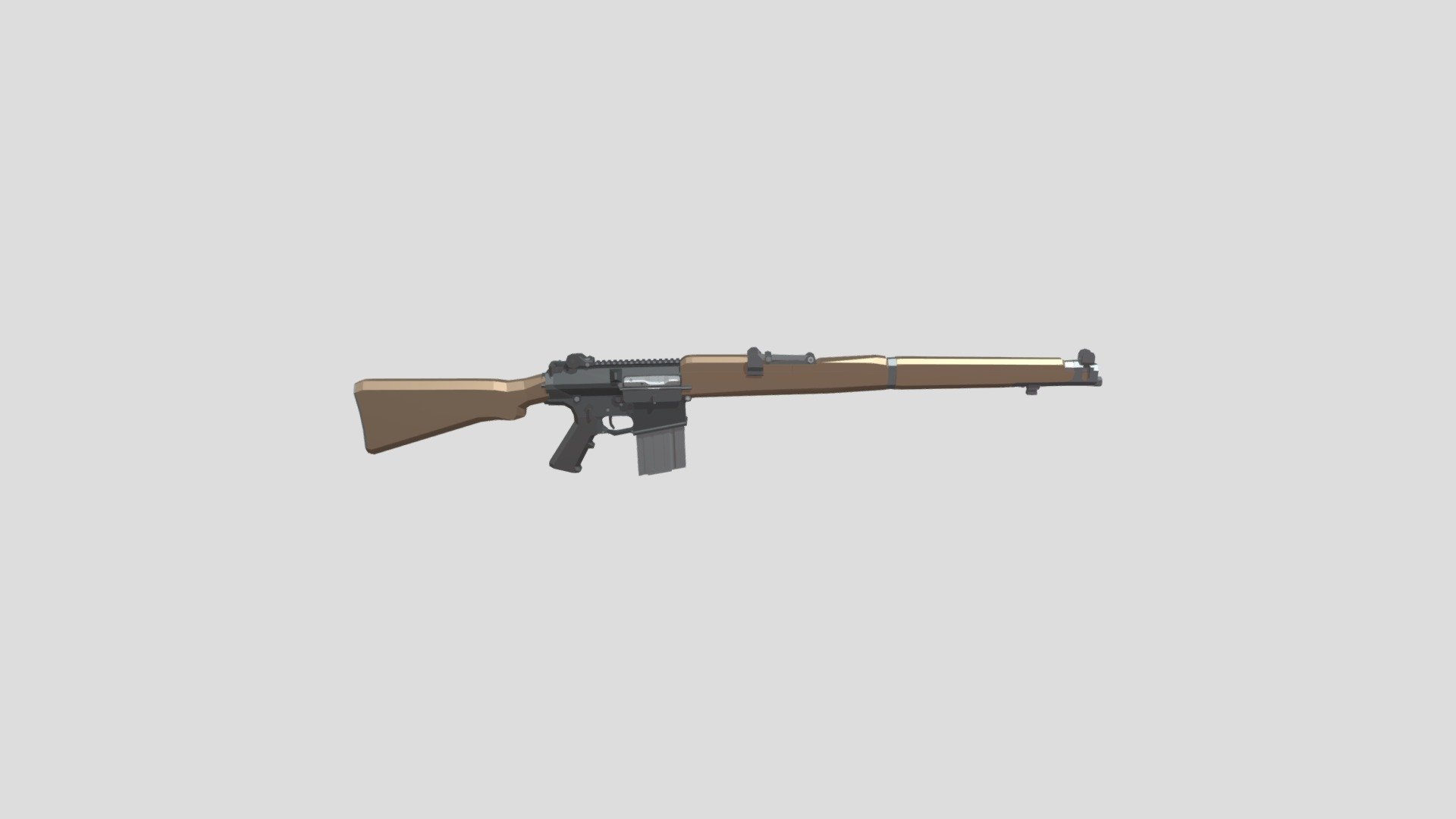 Lee Rifle - 3D model by Norwegian [8218ab6] - Sketchfab