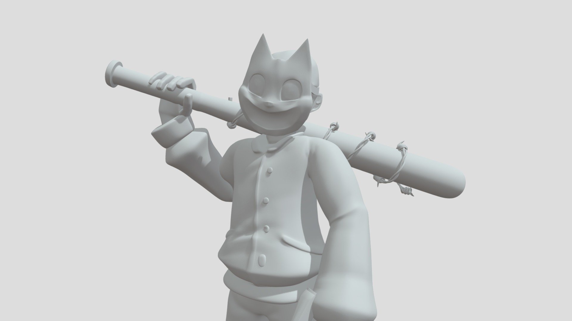 killer - 3D model by Fahr (@Mr_Fahrenheit) [8218c01] - Sketchfab