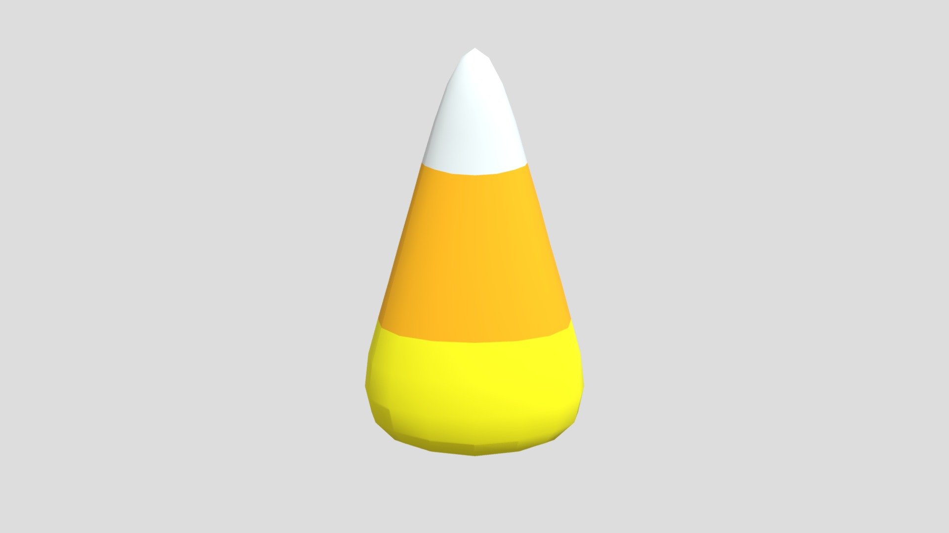 Candy Corn - Download Free 3D model by michaeltrevetta [82190f5] - Sketchfab