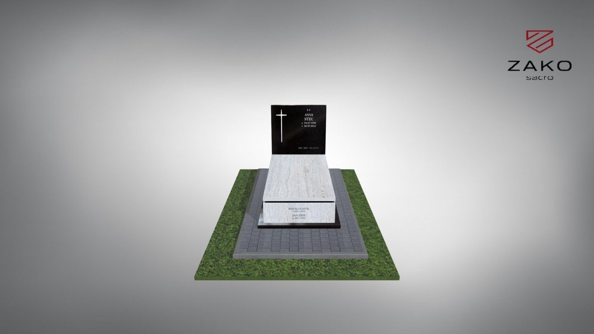 Stec wersja 2 po poprawkach - 3D model by Zako [821935d] - Sketchfab