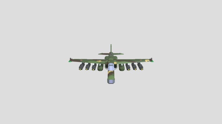 Su25t 3D models - Sketchfab