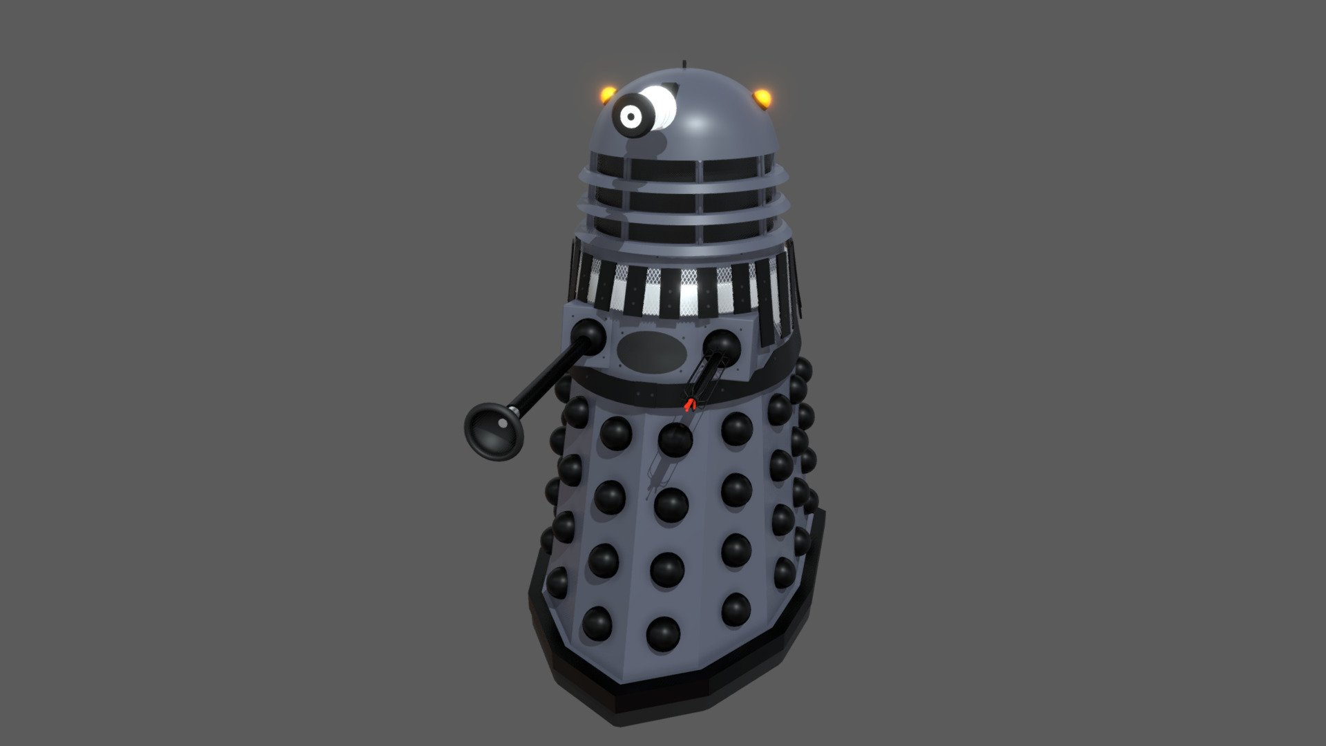 Resurrection Dalek - 3D model by karpath52 [8219b69] - Sketchfab