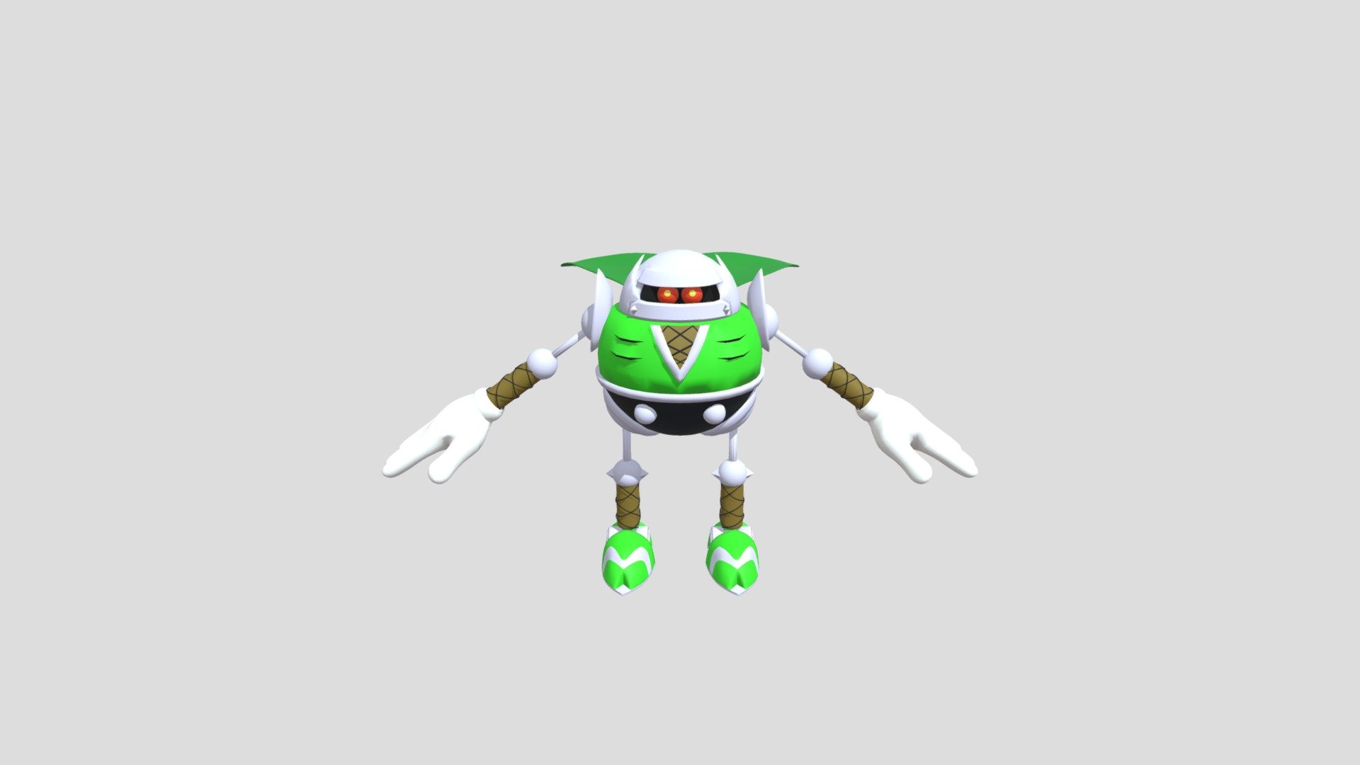 Heavy Shinobi - Download Free 3D model by JustAFanOfBark ...