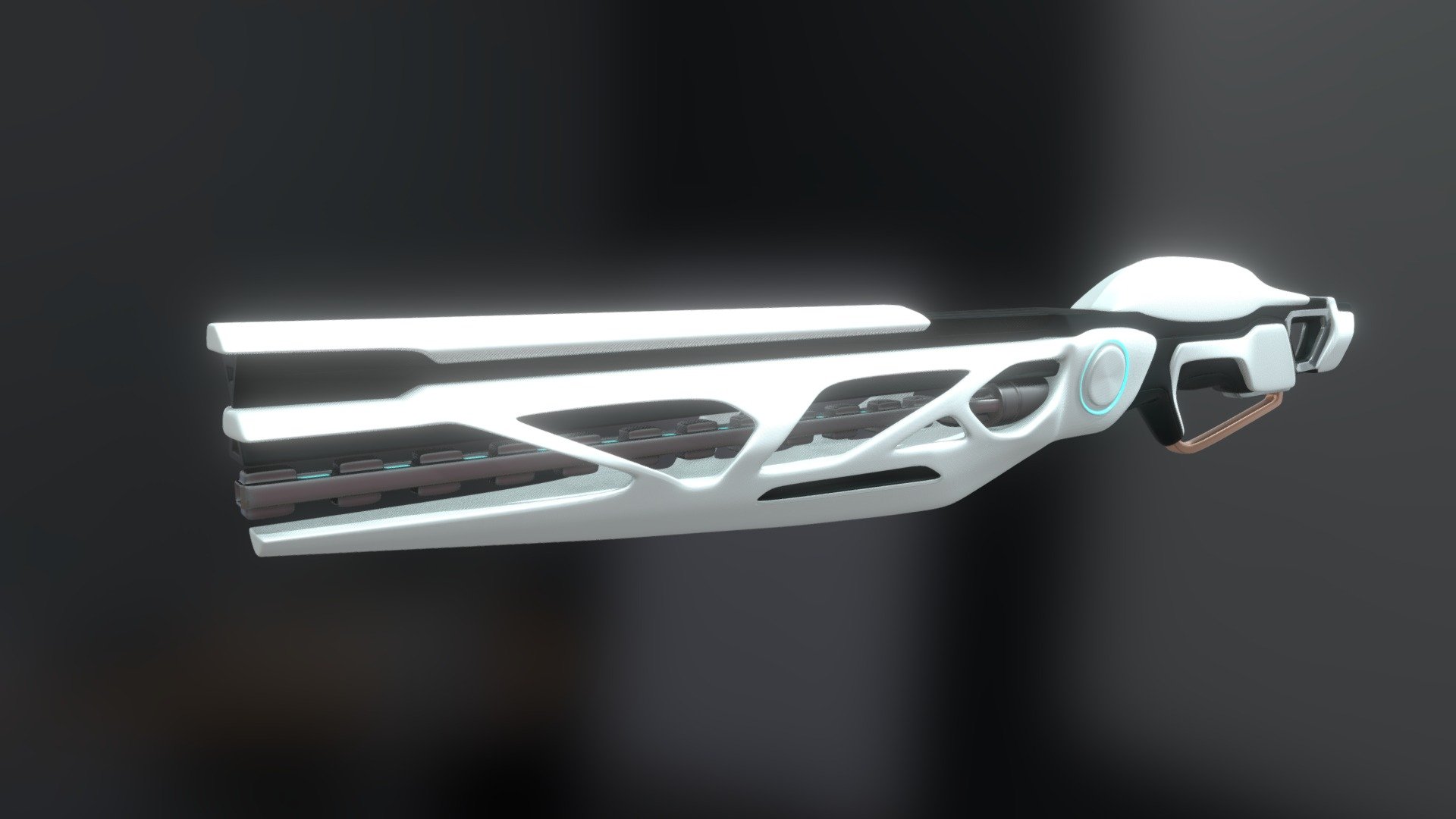 OverWatch style Scoped Rifle - 3D model by Spentza_93 (@Spentza93 ...