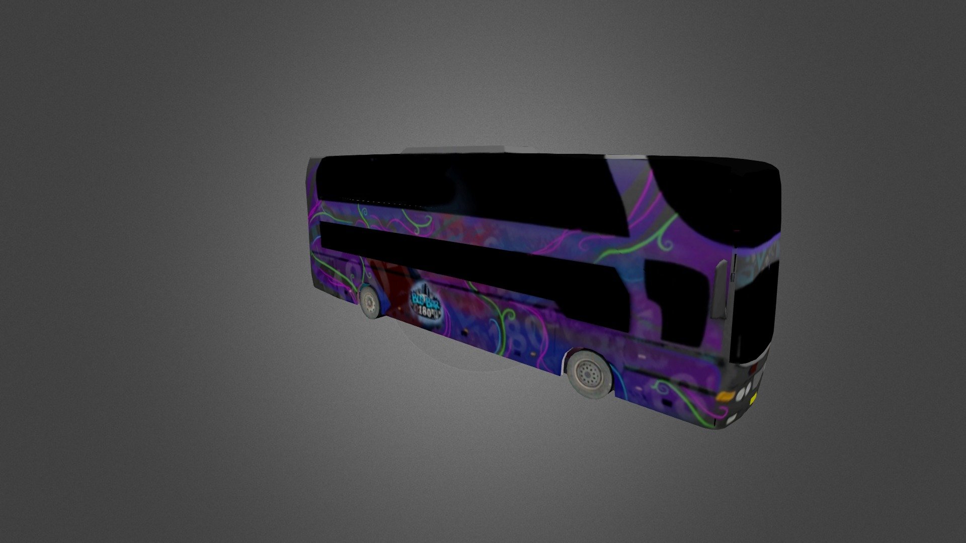 BUS-BAR 180° - 3D model by JoseLuisVirviescasPulido [821a2d0] - Sketchfab