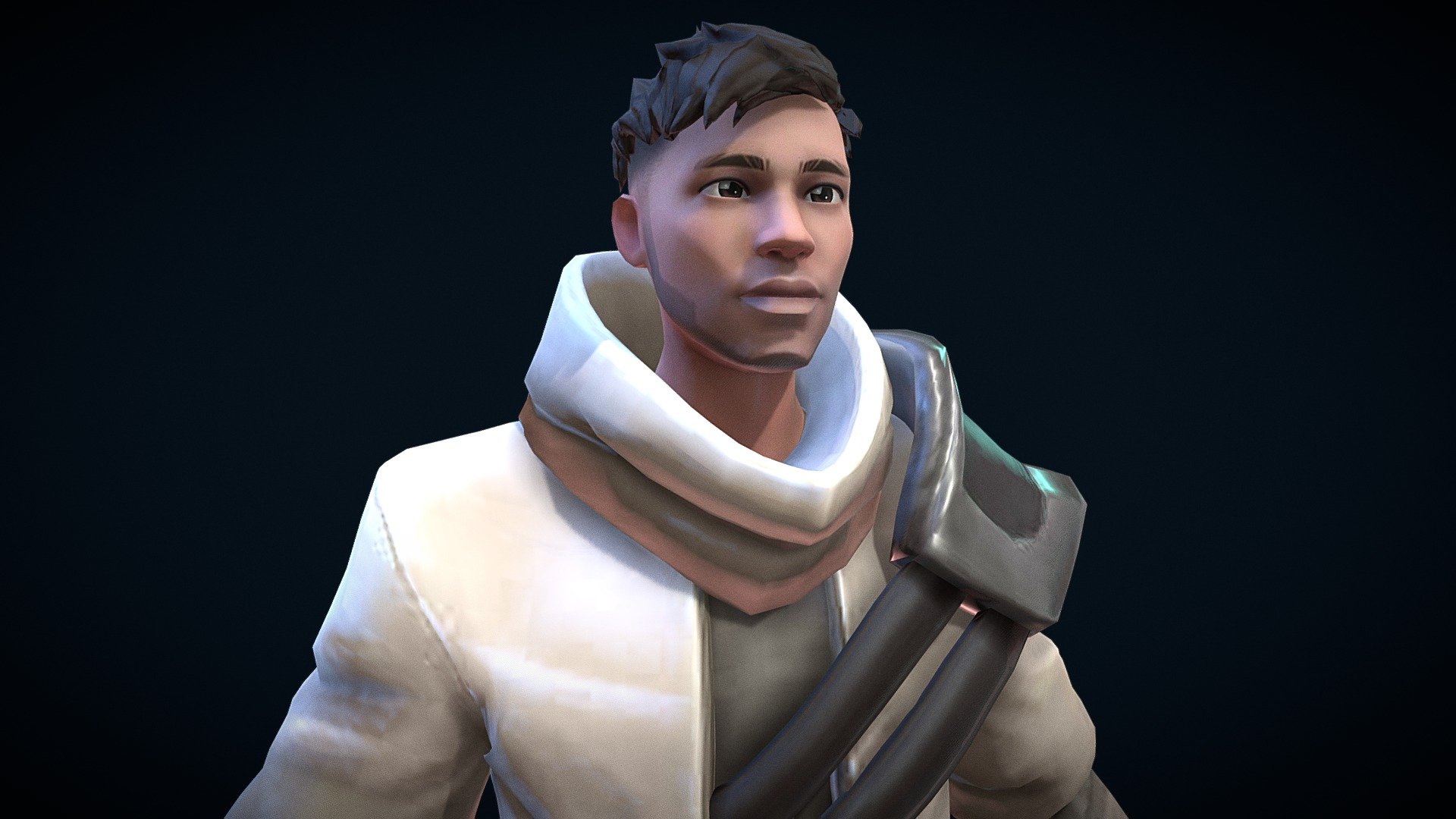 game character - Download Free 3D model by Atrikumar Das (@ganash3691 ...