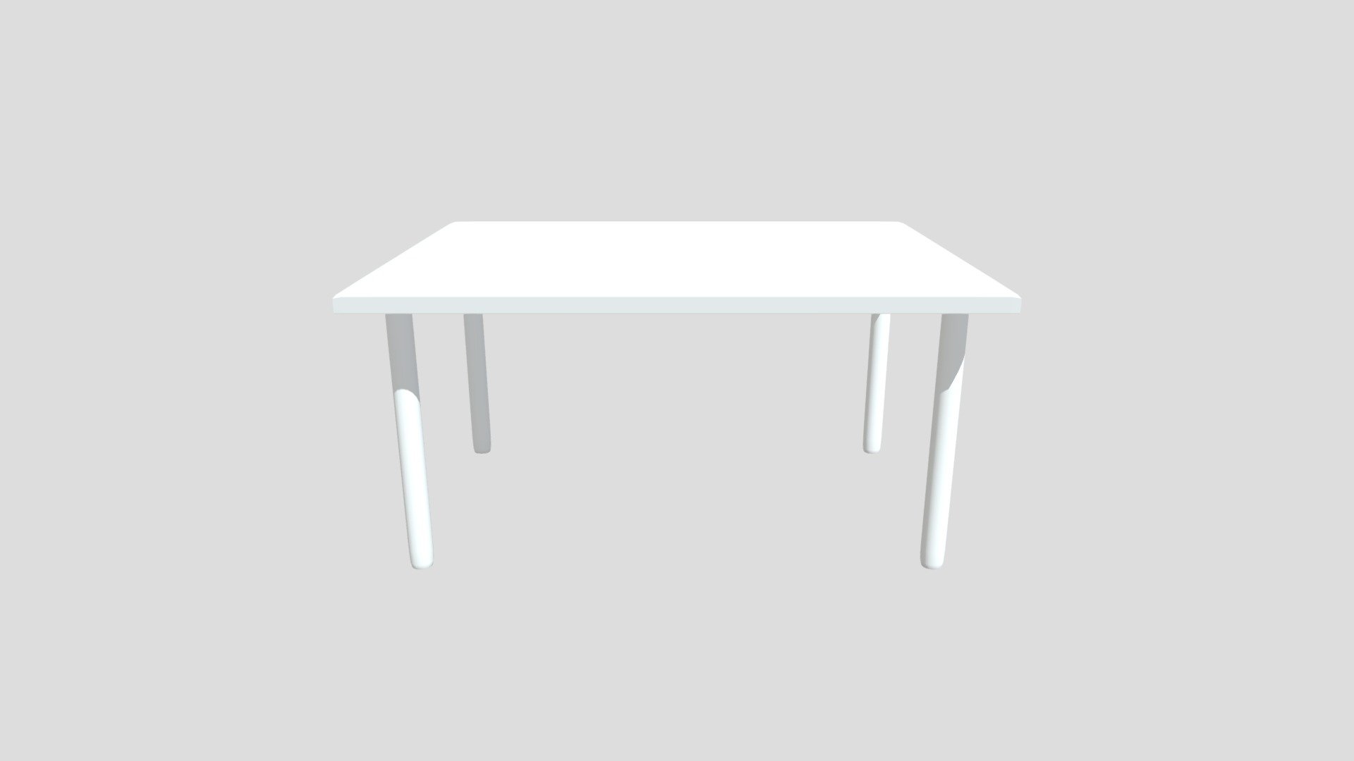 Table - 3D model by NCGD [821b454] - Sketchfab