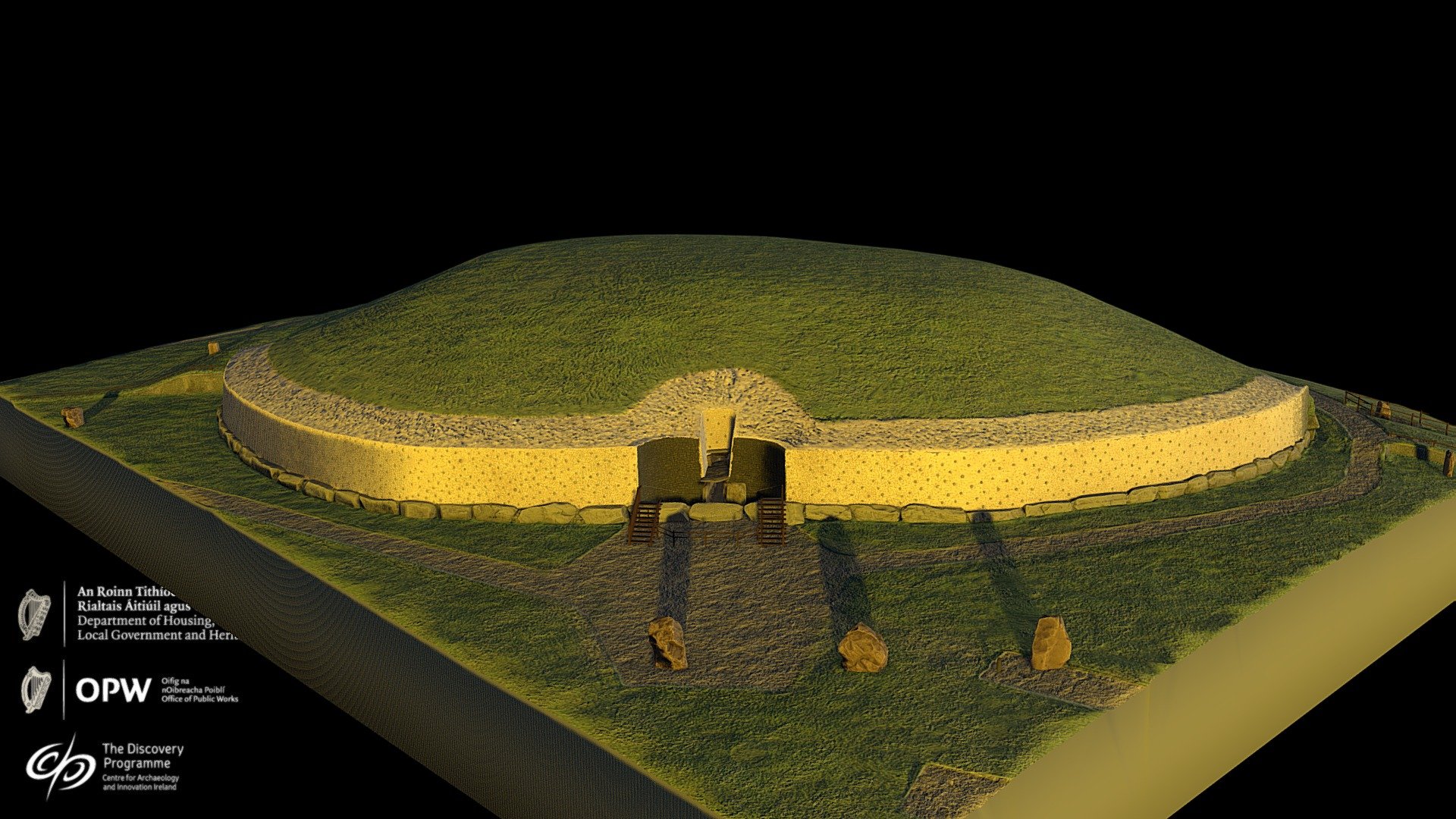 Newgrange Passage Tomb - 3D model by The Discovery Programme ...