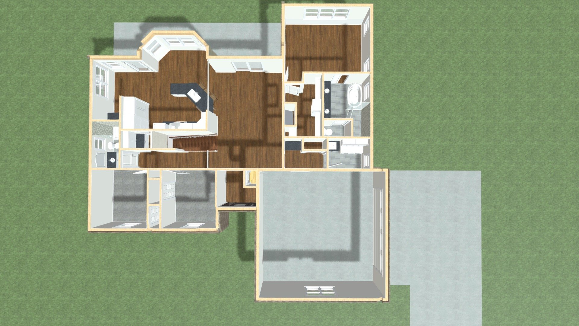 Ranch Idea 2 - Download Free 3D model by OakBridge Development ...