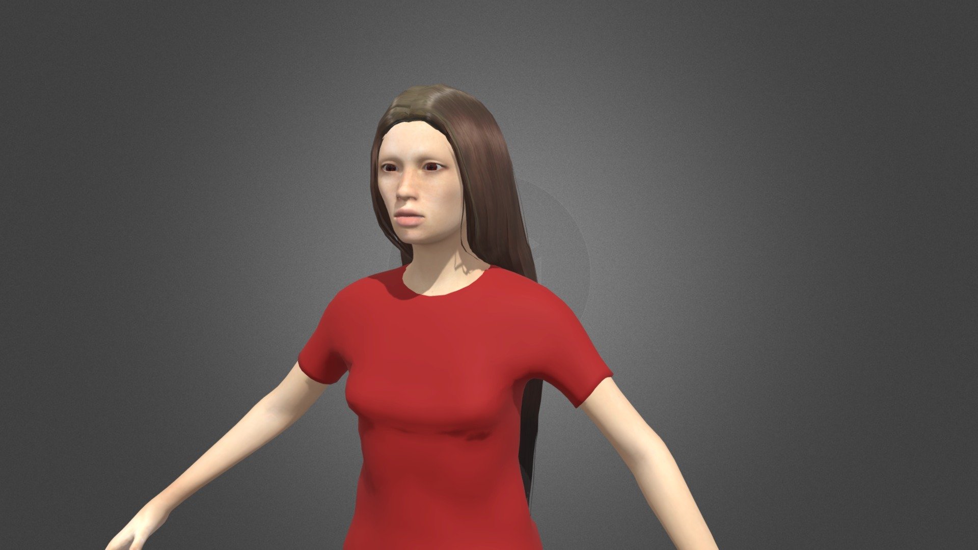 Asian girl - Download Free 3D model by Zihaan3D (@sihagames) [821bace ...