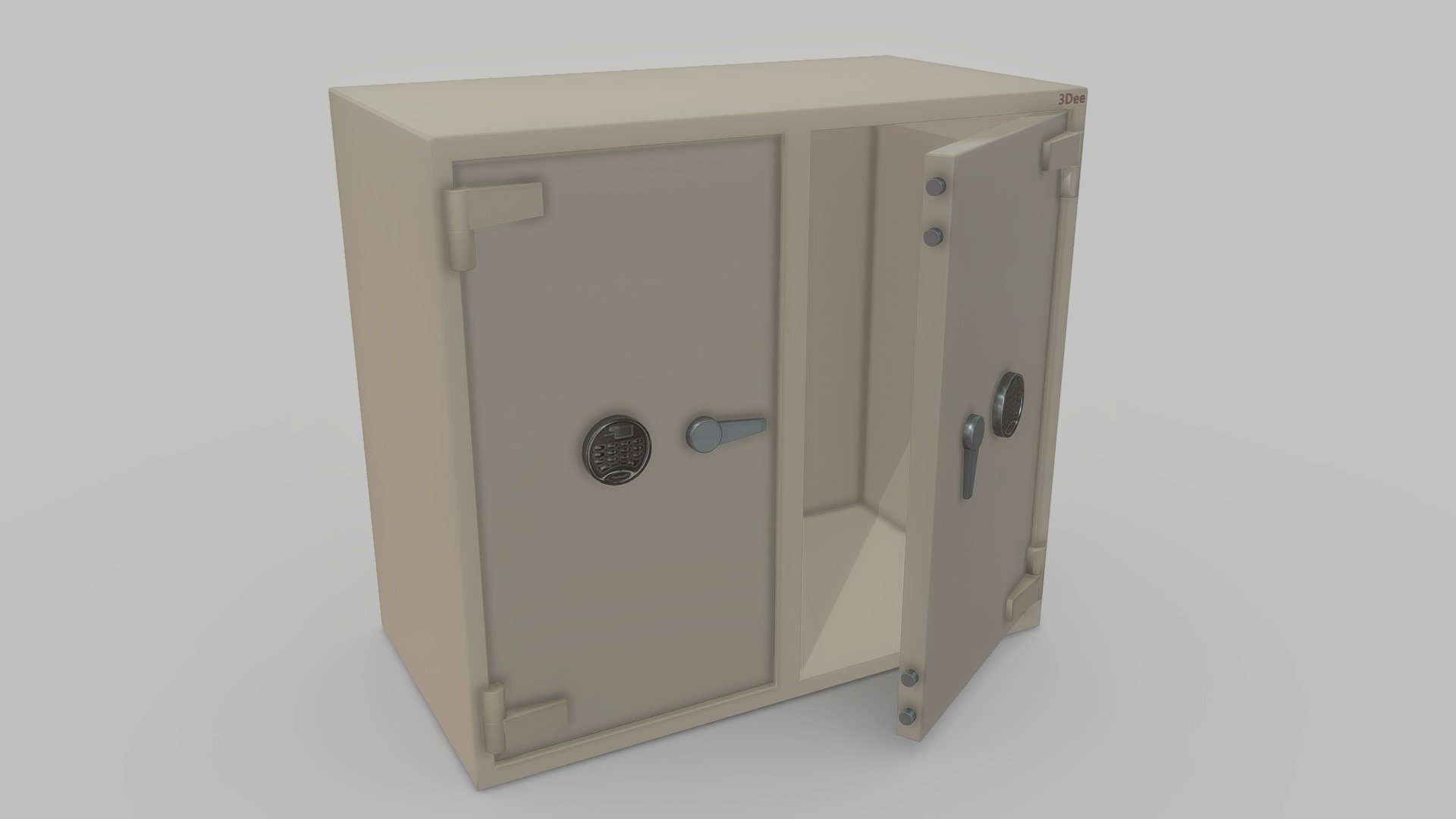 Vault - 2 - Buy Royalty Free 3D model by 3Dee (@mellydeeis) [821bb41 ...