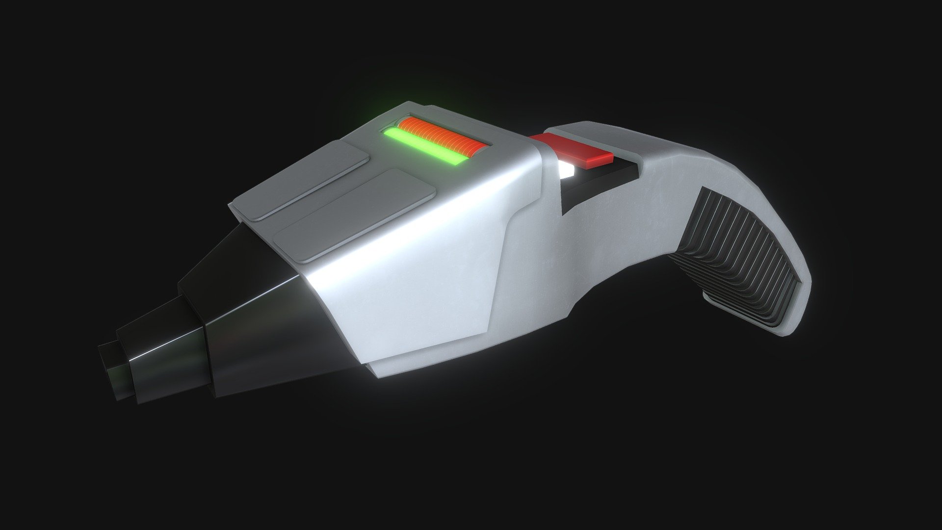 Type 2 Phaser (circa. 2373) - 3D model by Ryley Dodd (@ryleydodd ...