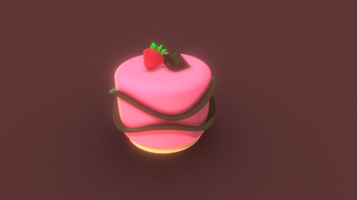 Cake 3D models - Sketchfab