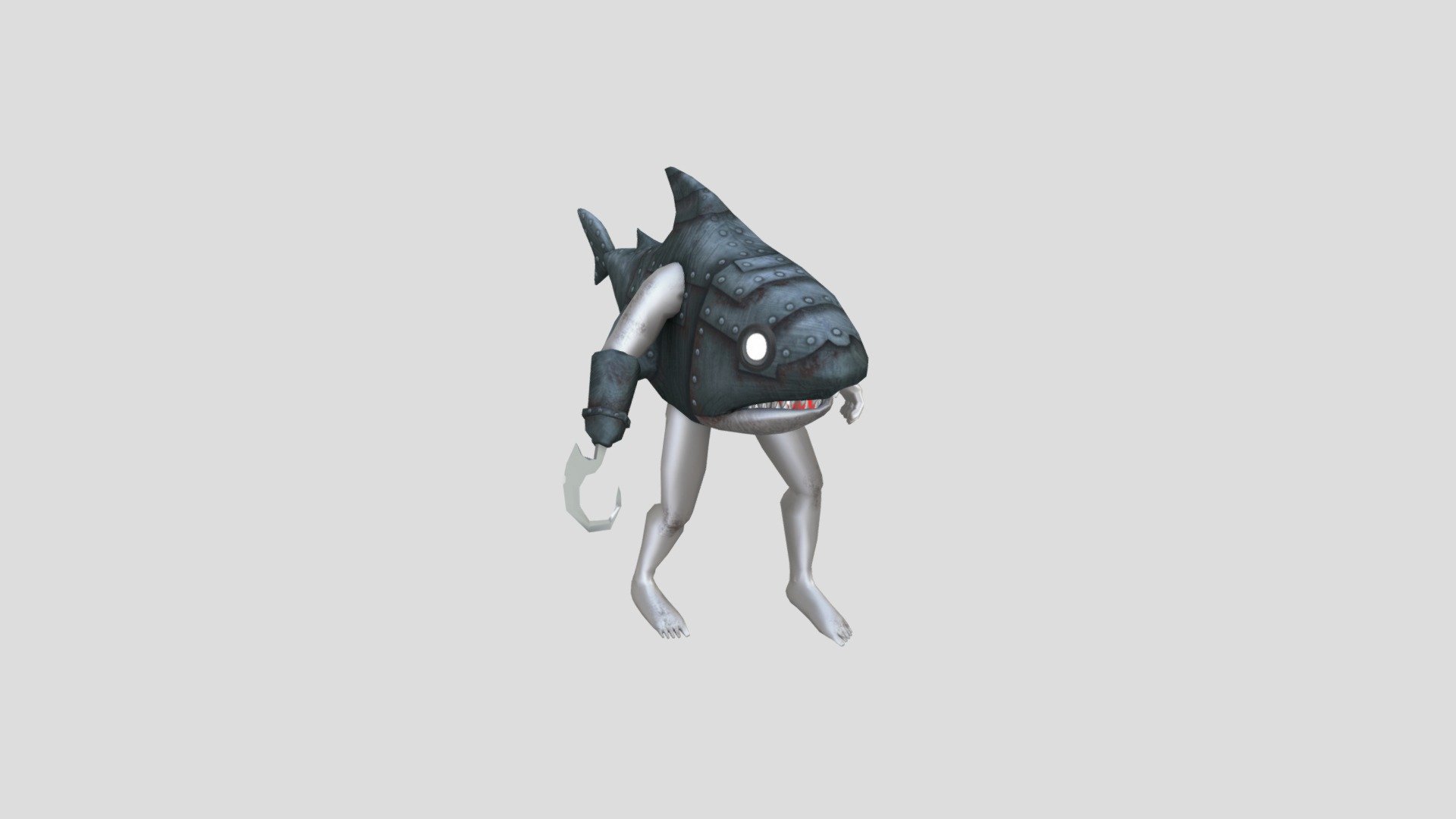 Shark_4_Animation - 3D model by TuUan (@AnhTuUan) [821c6ae] - Sketchfab