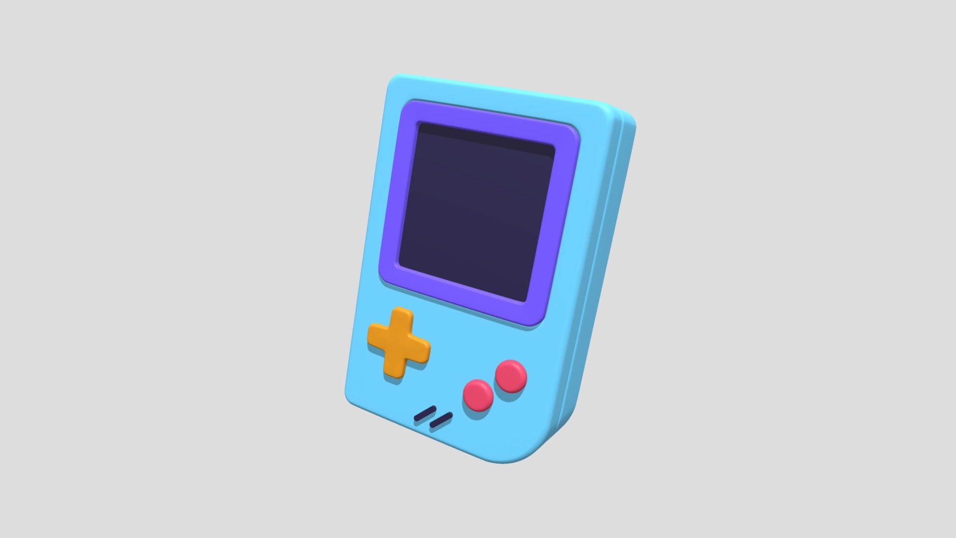 Gaming Console Portable - Buy Royalty Free 3D model by Maru (@ryobaron ...