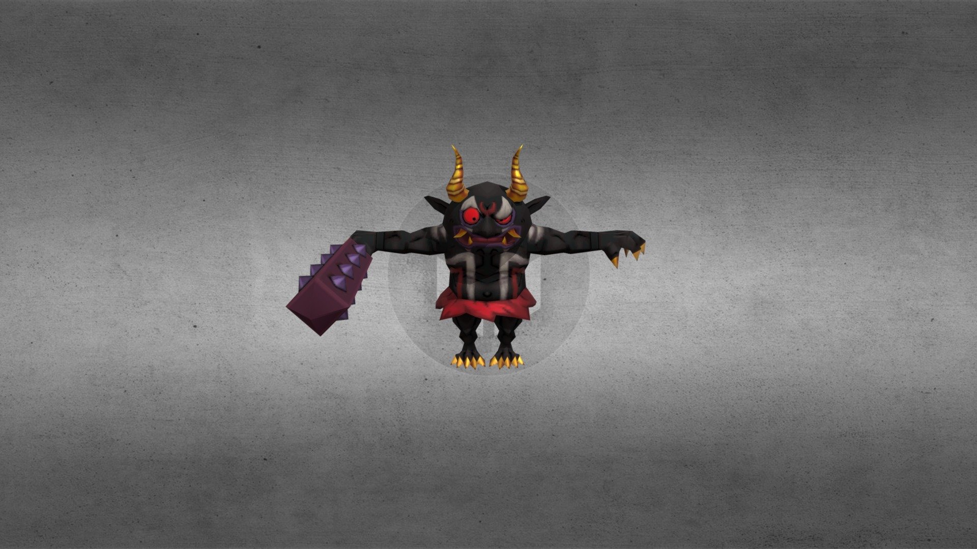 Orcanos (War Paint) - Download Free 3D model by naviogutierrezdavid ...