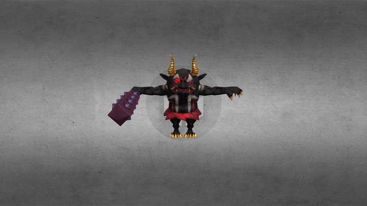 Yokaiwatch 3D models - Sketchfab