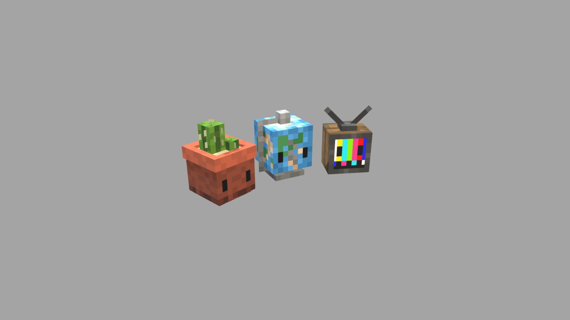 Minecraft Buddies - Collection II - 3D model by sprGhost [821ce49 ...