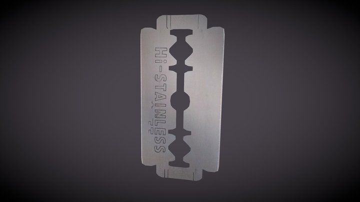 Shaving 3D models - Sketchfab