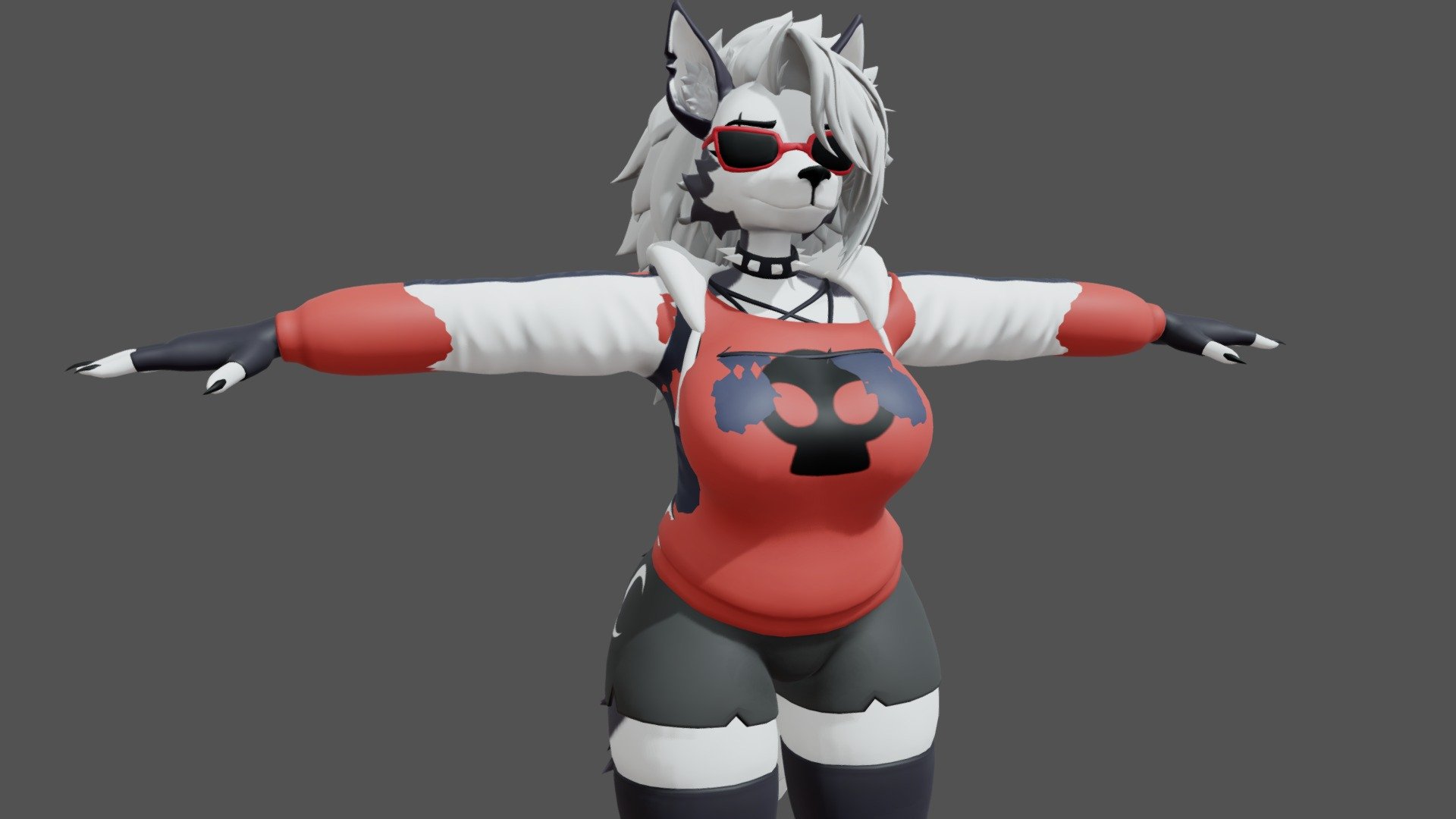 Loona Model - Download Free 3D model by Meme bonfie (@kevinmachorro04 ...