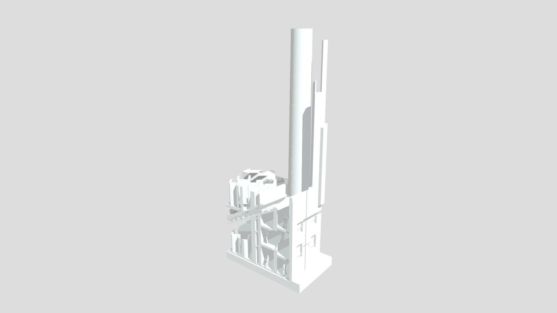 CHUNK MODEL - Download Free 3D model by Aishwarya.Hoizal [821dfcc ...