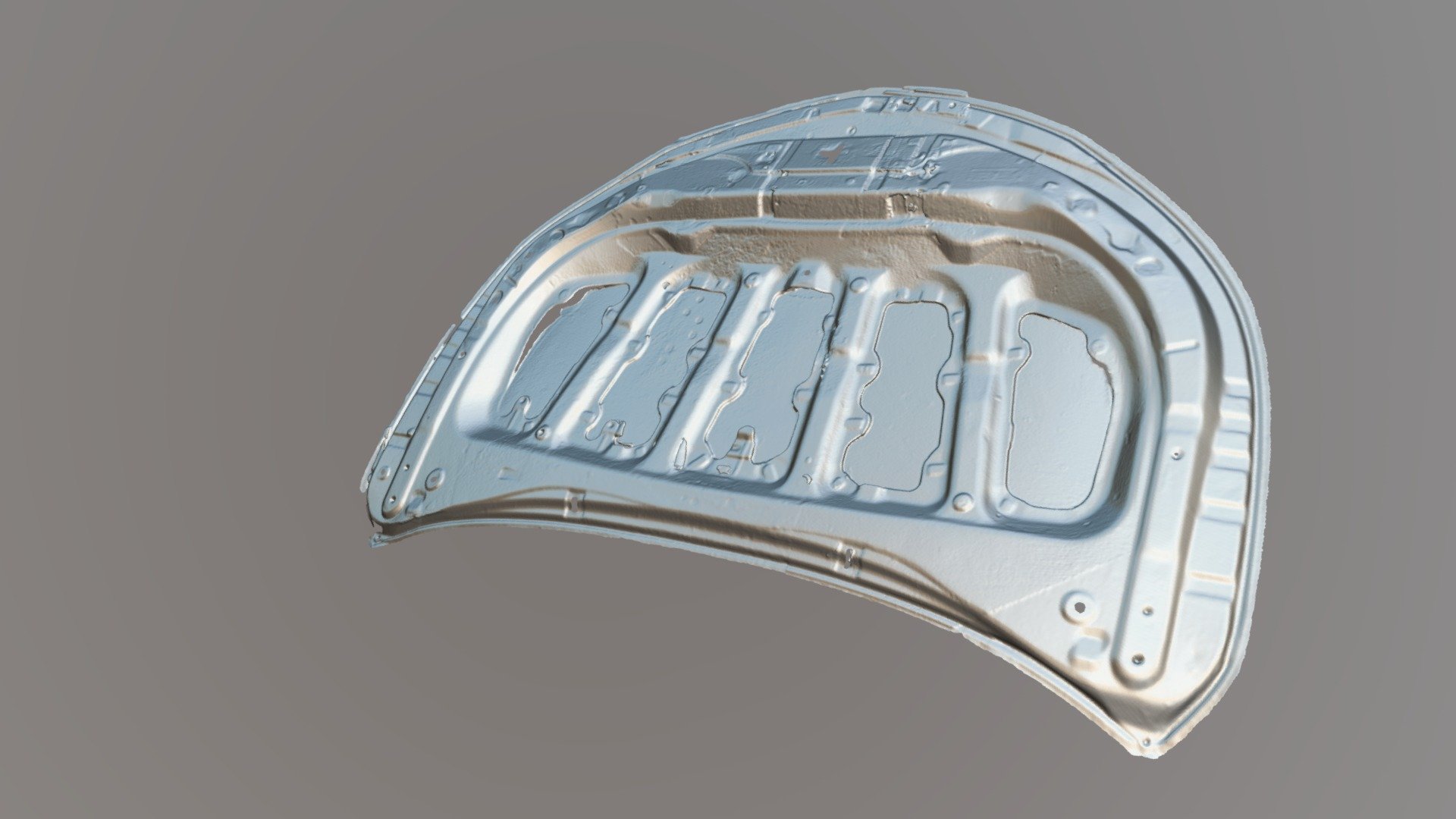 Toyota Car Hood（generated by Revopoint POP 2） - Download Free 3D model ...