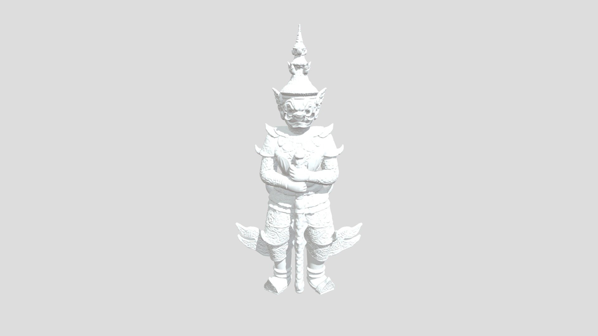 Giant Thailand - Download Free 3D model by bptogether [821e0c3] - Sketchfab