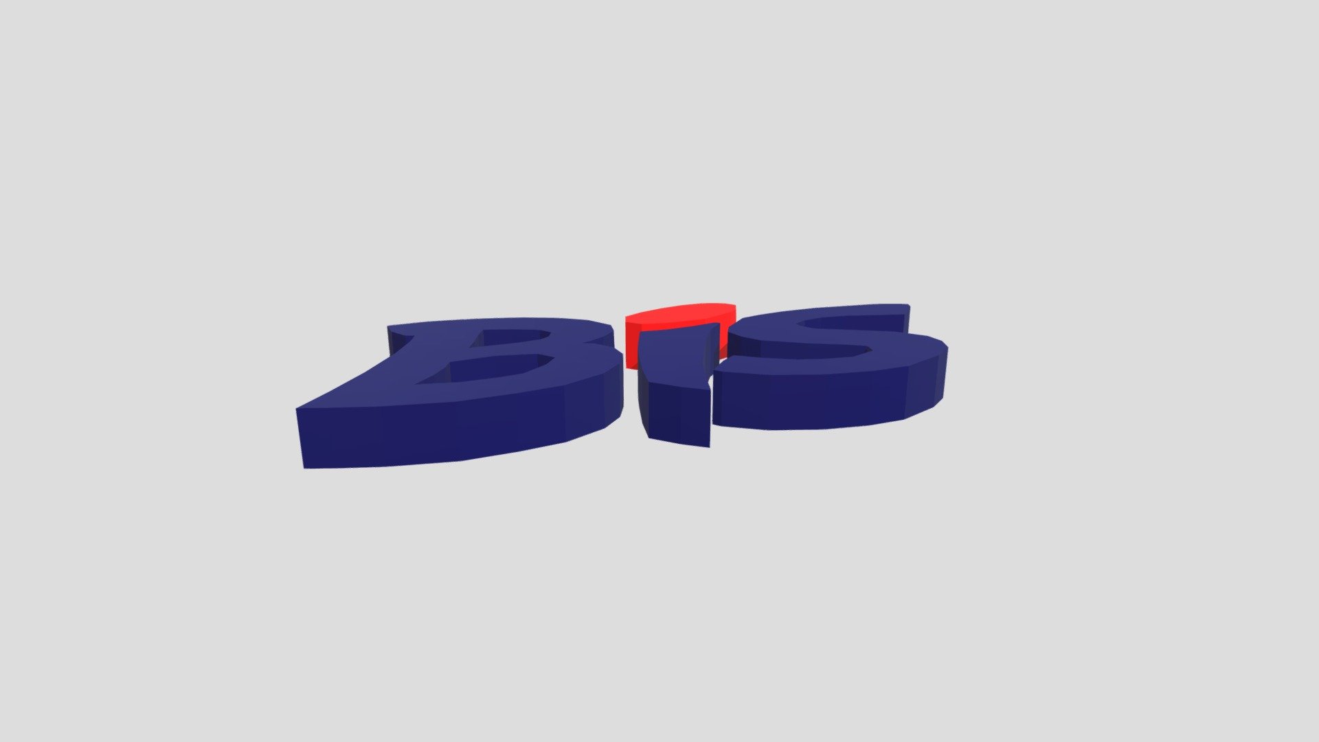 Bis logo - 3D model by Gaming Hub (@gaminghub) [821e1aa] - Sketchfab