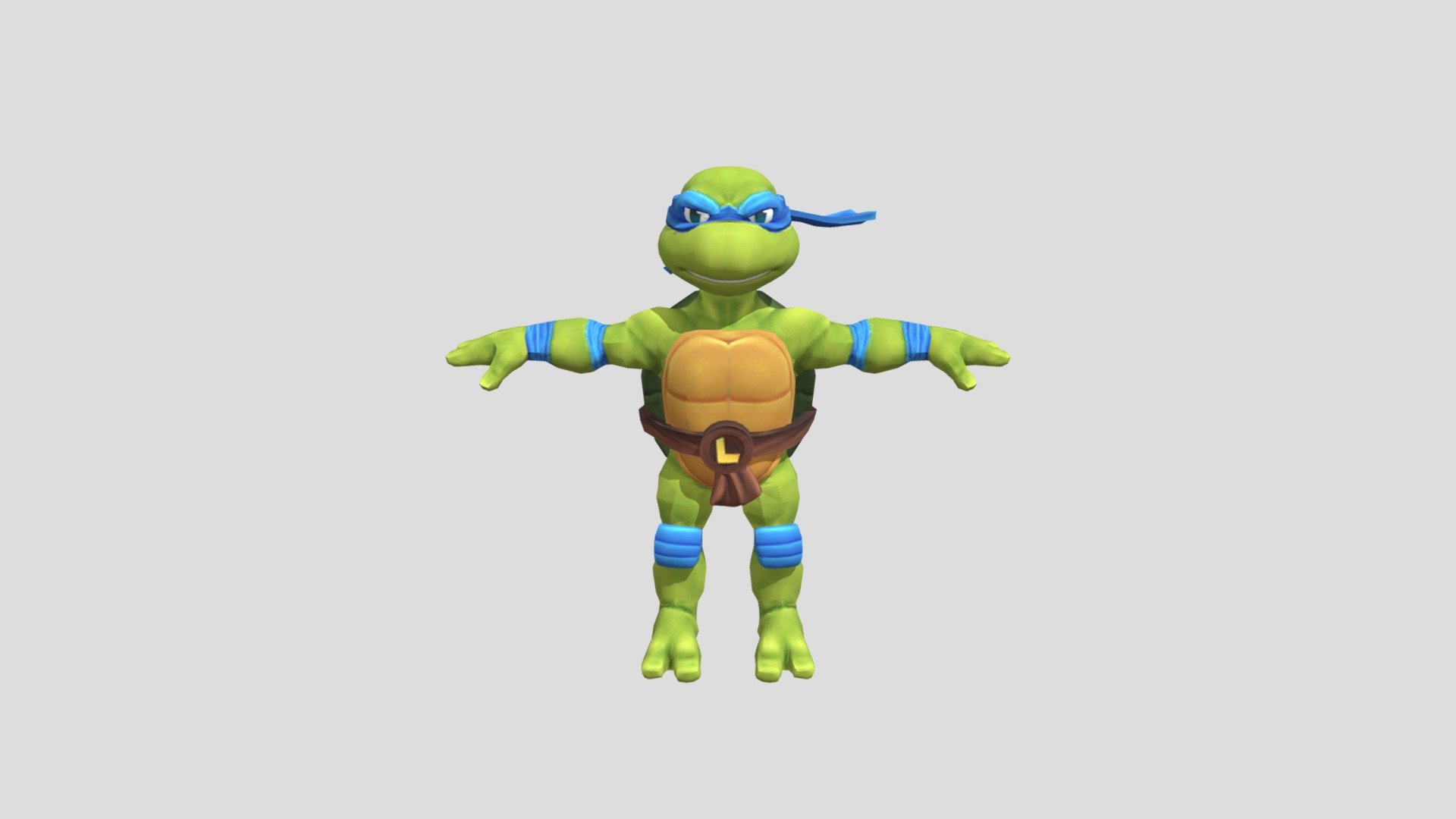 TMNT Leonardo - Download Free 3D model by Tigerar1 (@allanromanreyes ...