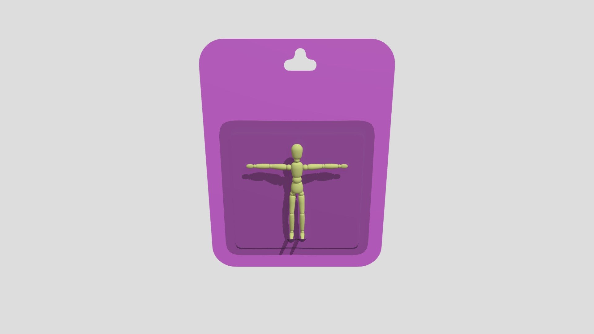 Plastic Toy - Download Free 3D model by xauska [821e1f2] - Sketchfab