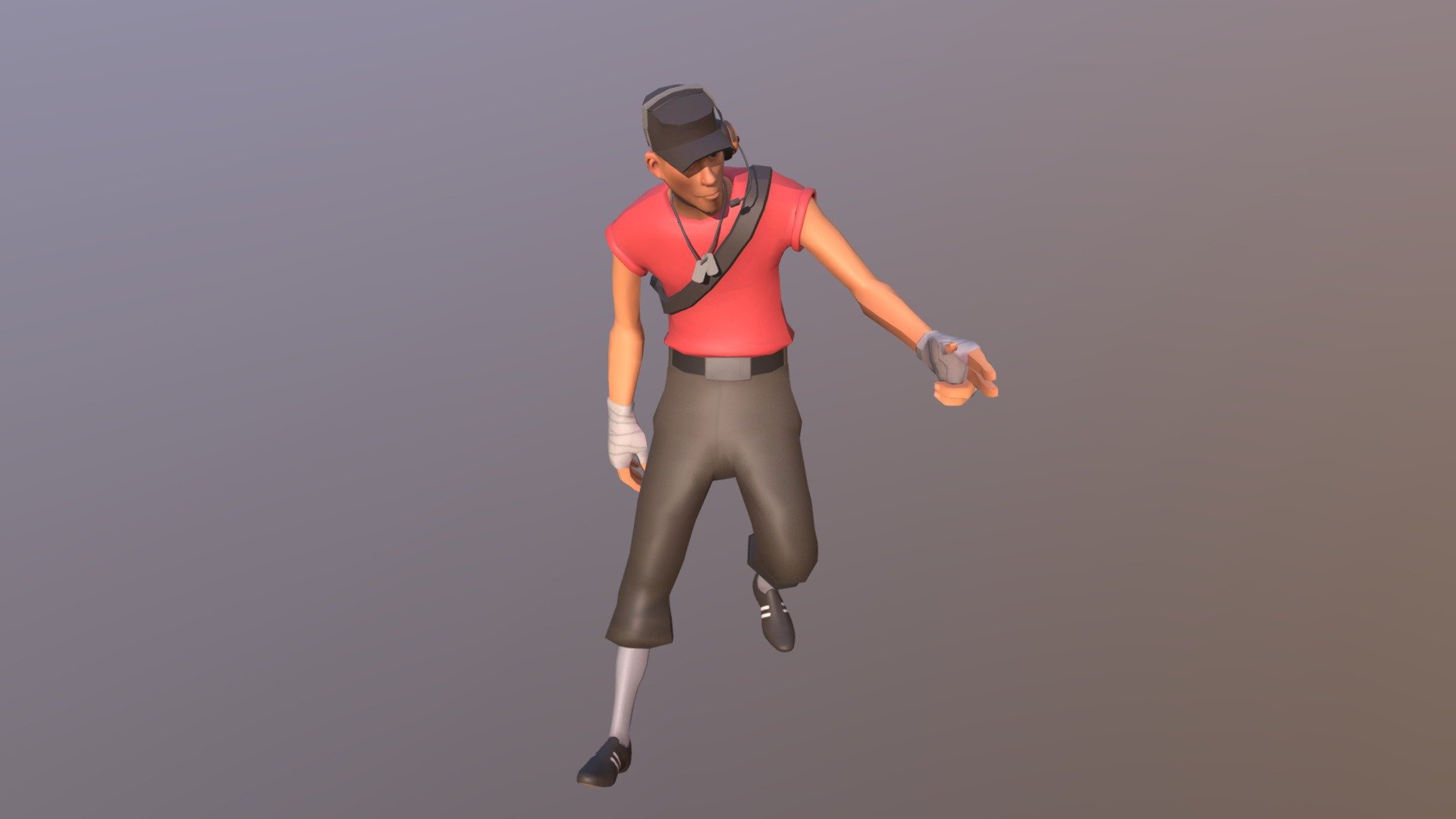 Pose - 3D model by Verrandy [821eabe] - Sketchfab