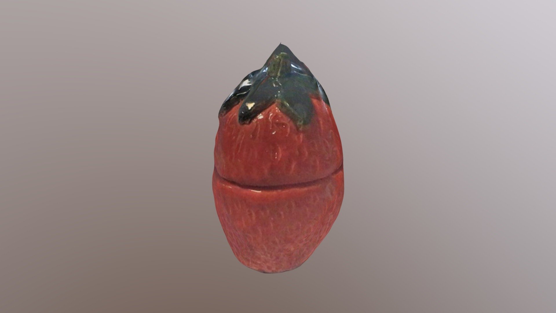 Strawberry - 3D model by hillmurrayinnovation [821eae6] - Sketchfab