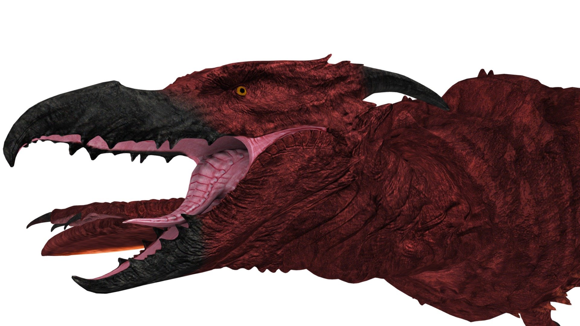Rodan - Download Free 3D model by MonsterVerse177 [821eeb2] - Sketchfab