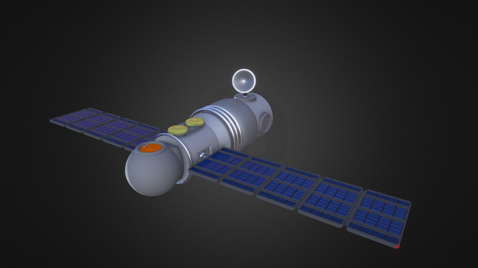 Space Project - 3D model by QWERTY1WASD [821f135] - Sketchfab