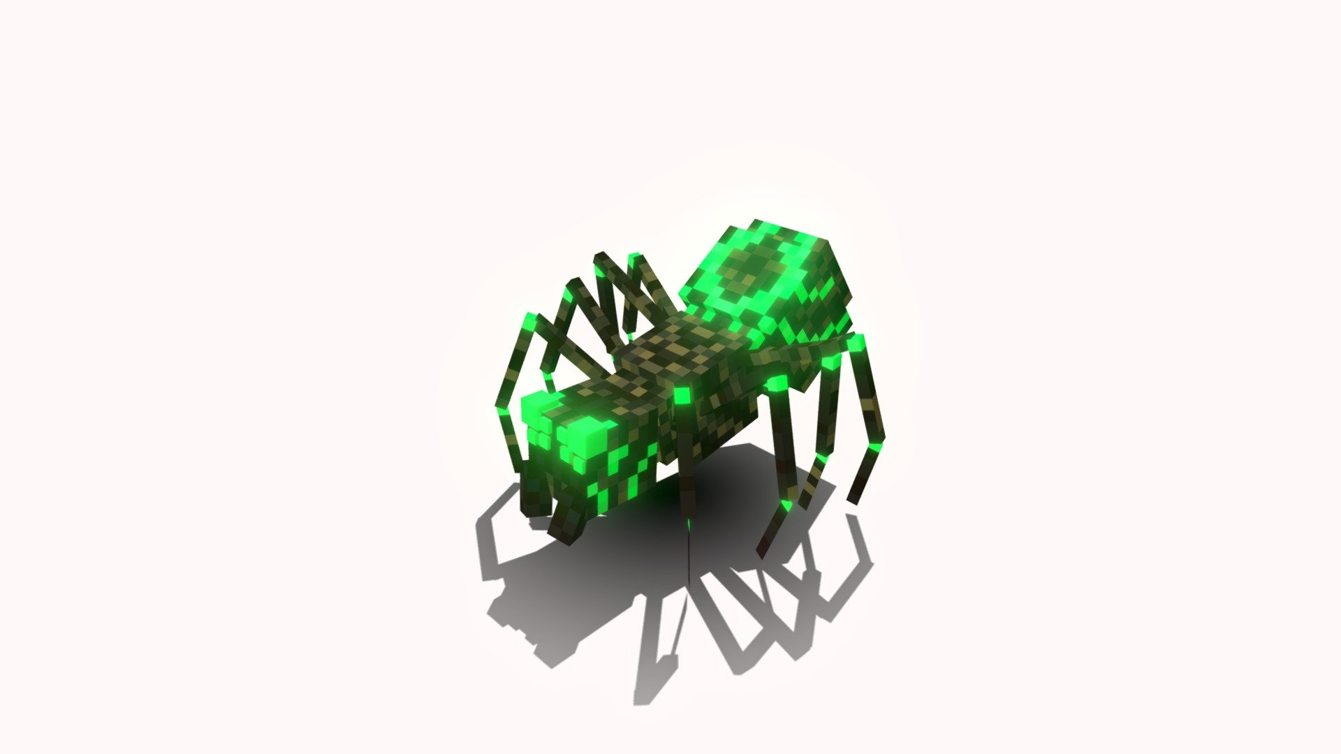 Night Crawler Spider - 3D model by NZFawkes [821f487] - Sketchfab