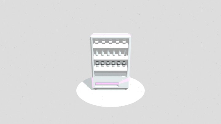 Vendingmachine 3D models - Sketchfab