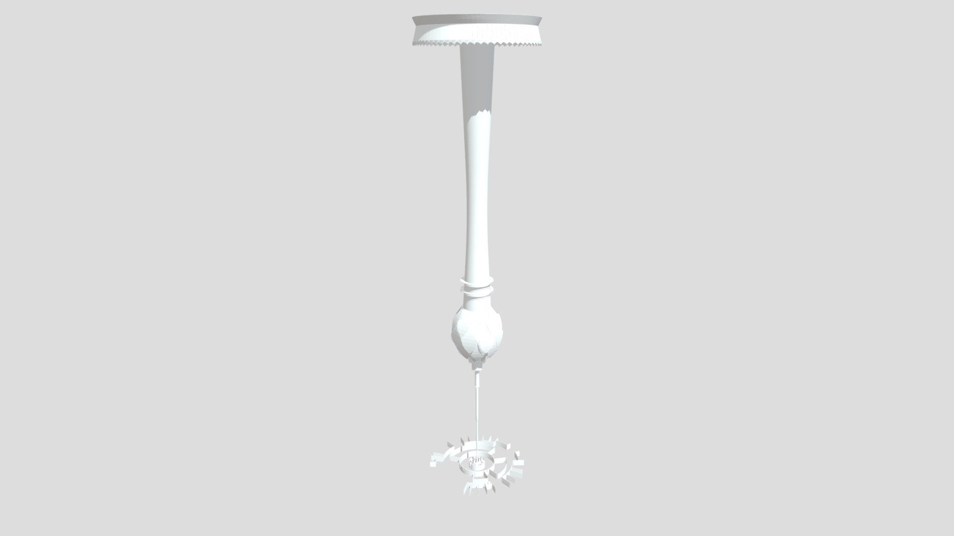 Lotus Tower Model - 3D model by banukav [821ffe7] - Sketchfab