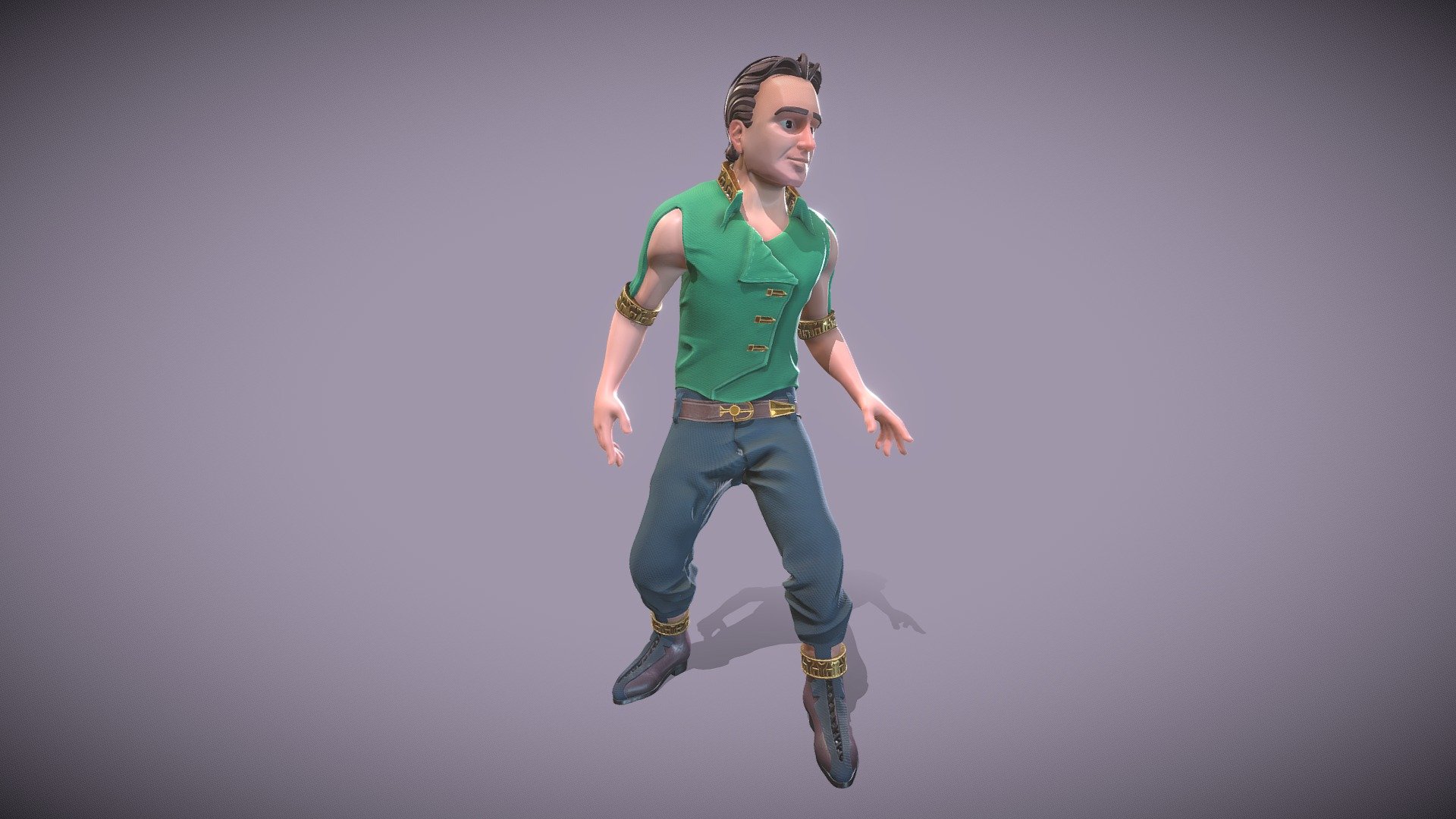 RICK GRIMES 3D Model - HEAJ - 3D model by baube_antoine [8220425 ...