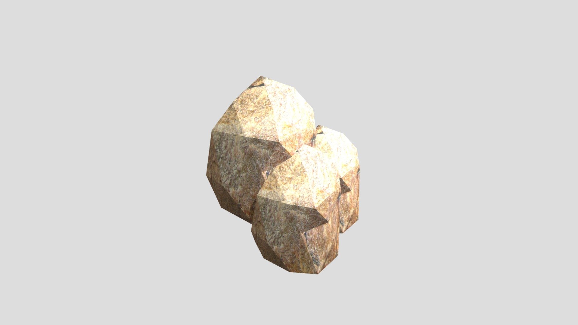 rock - Download Free 3D model by devilraju [8220518] - Sketchfab