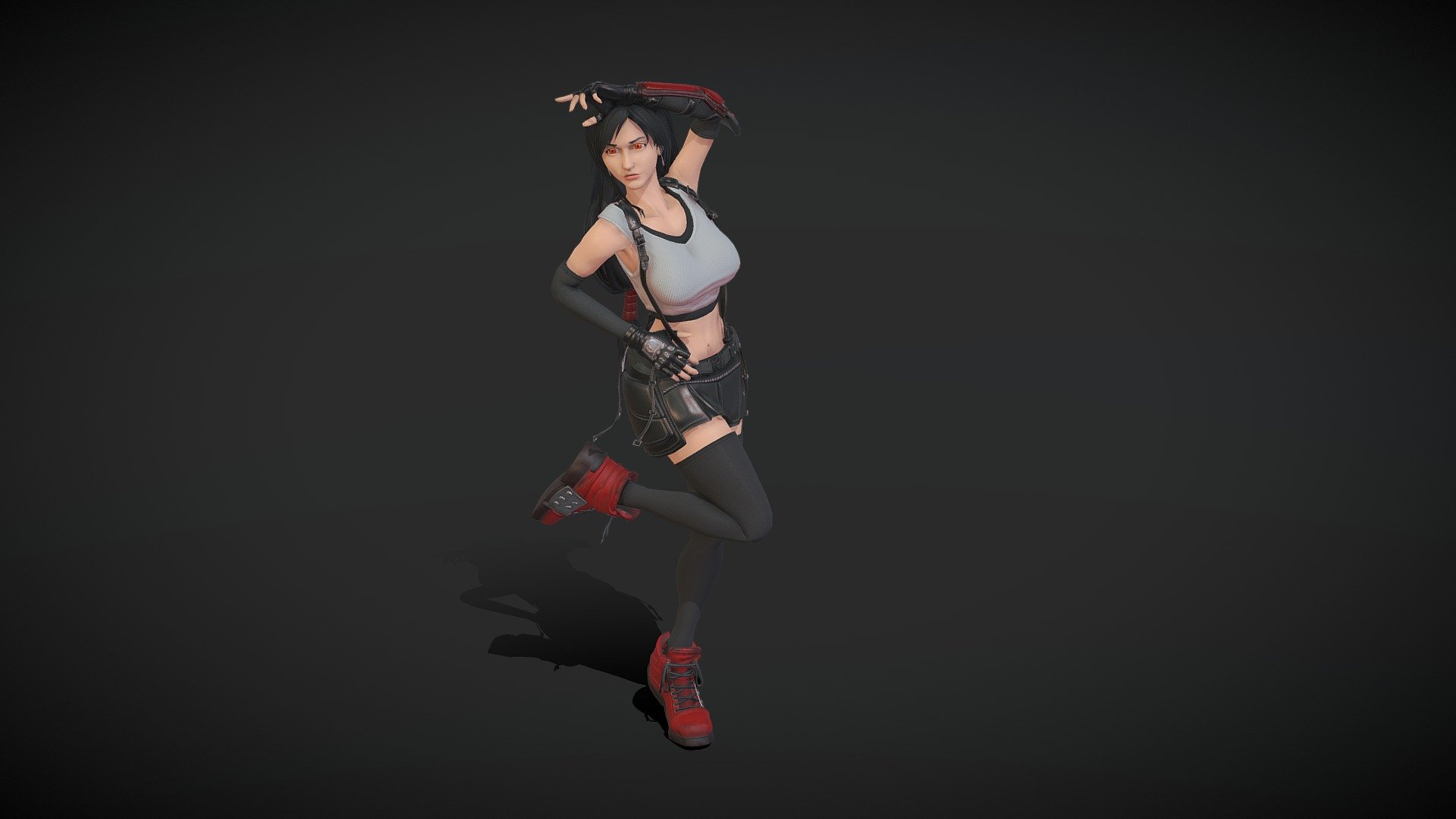 Tifa Lockhart - 3D model by Raiden (@raiden_x) [8220537] - Sketchfab