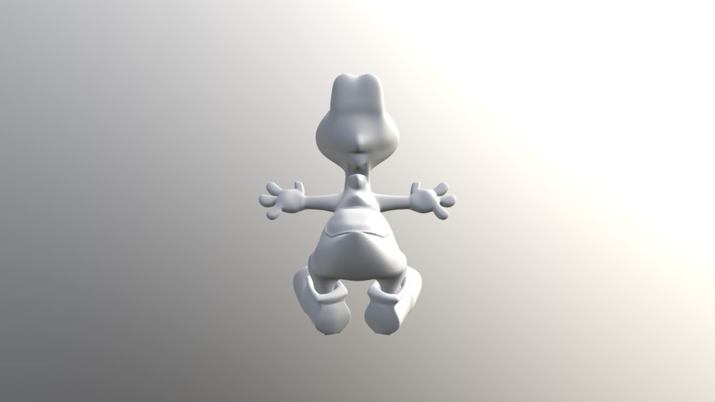 Yoshi - 3D model by Silvio_tanganelli [8220a33] - Sketchfab