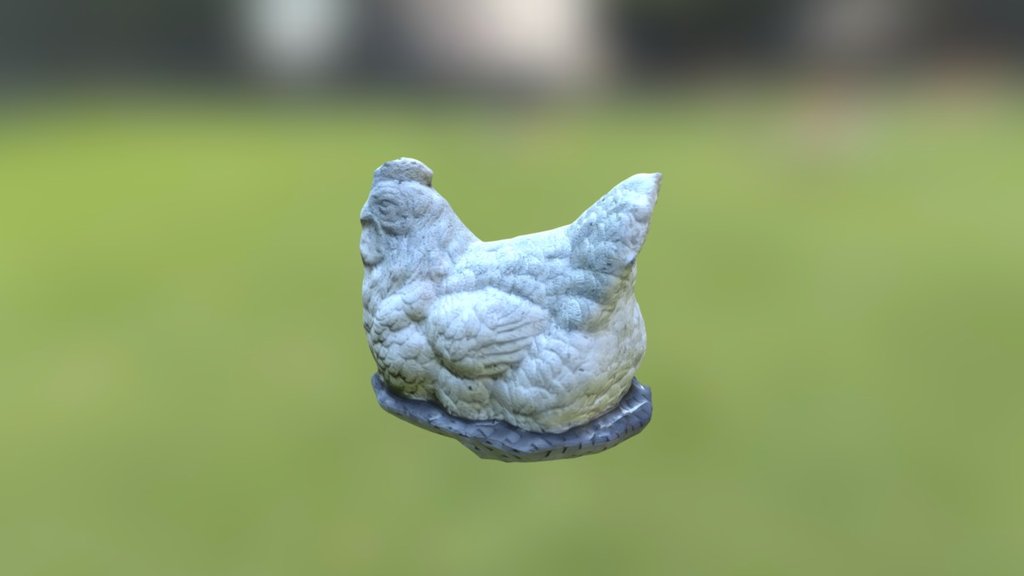 Chicken - Download Free 3D model by snellejelle99 [82210d3] - Sketchfab