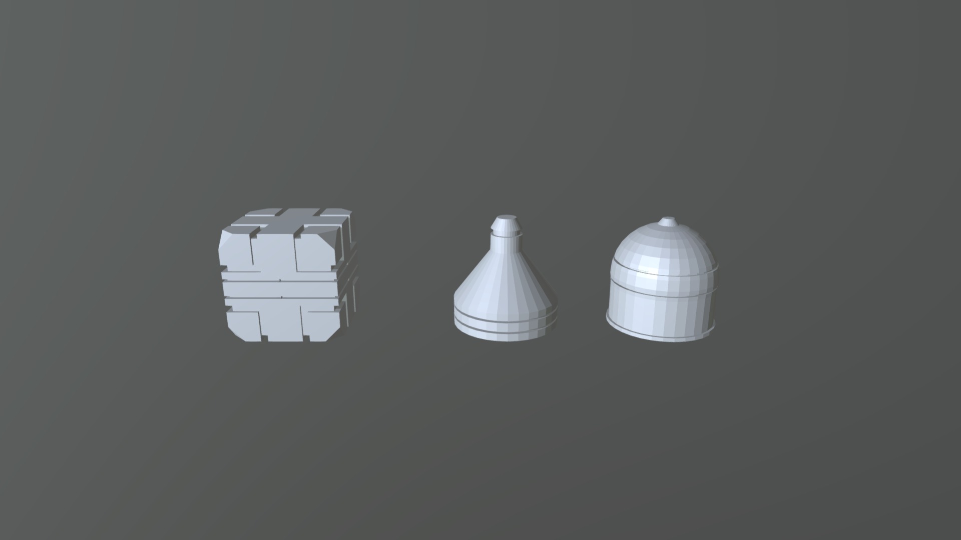 Mesh-modeling Fundamentals Exercise01 - 3D model by fredmj [8221c72 ...